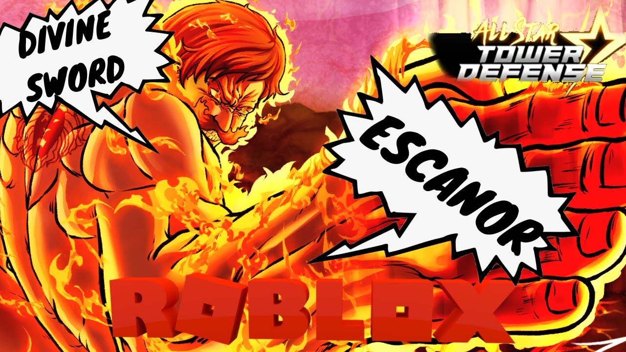⭐6 ESCANOR "THE ONE" Damage Tidak Terbatas, Pantas META ? - All Star ...