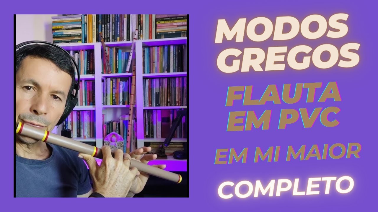 Como Improvisar nos 7 modos gregos - YouTube