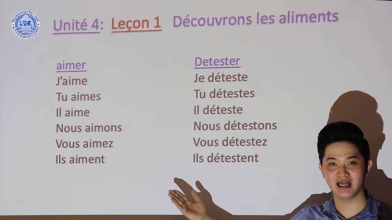 Cours de français cycle I1 semaine1 séance1 - YouTube