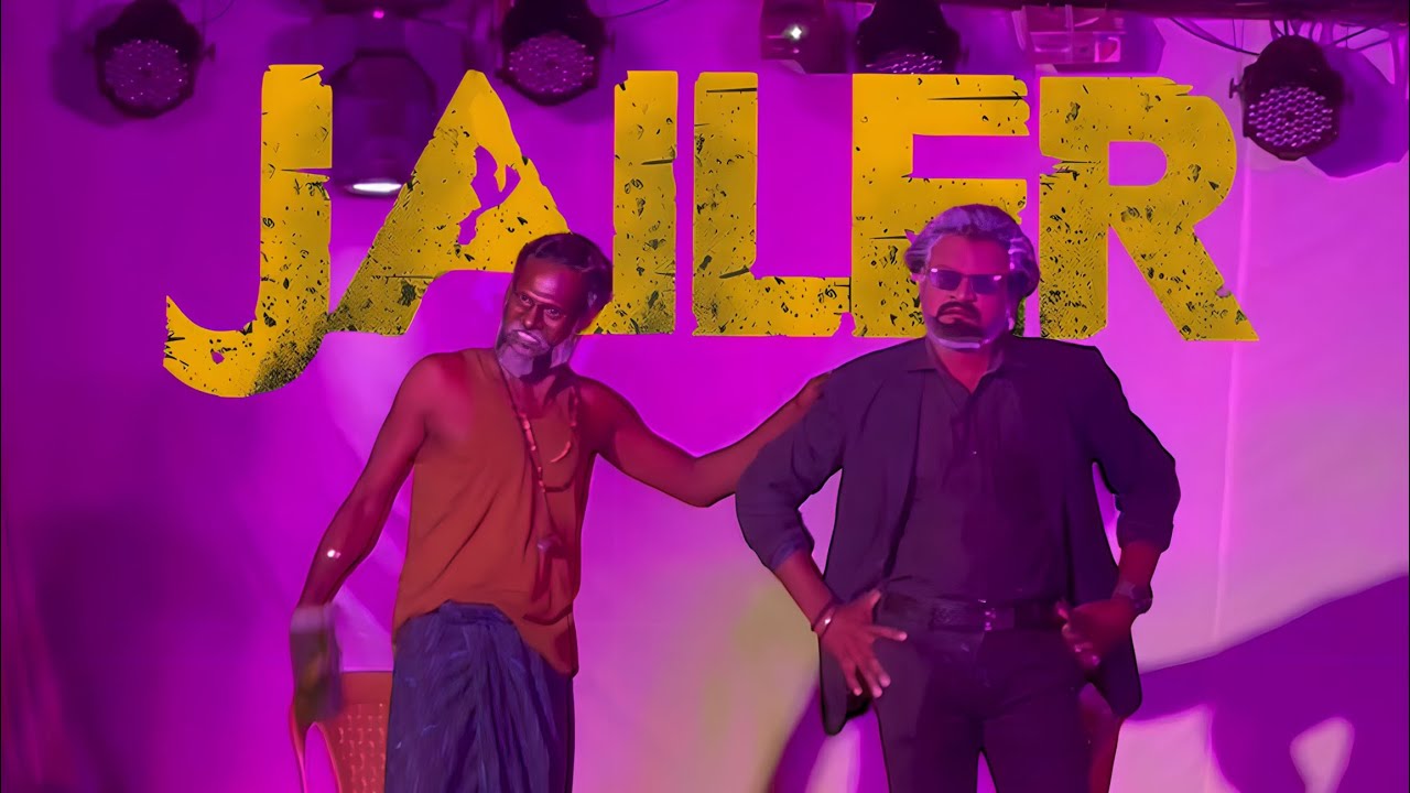 JAILER MOVIE RECREAT SCENE #rajinikanth #vinayakan #nelson - YouTube