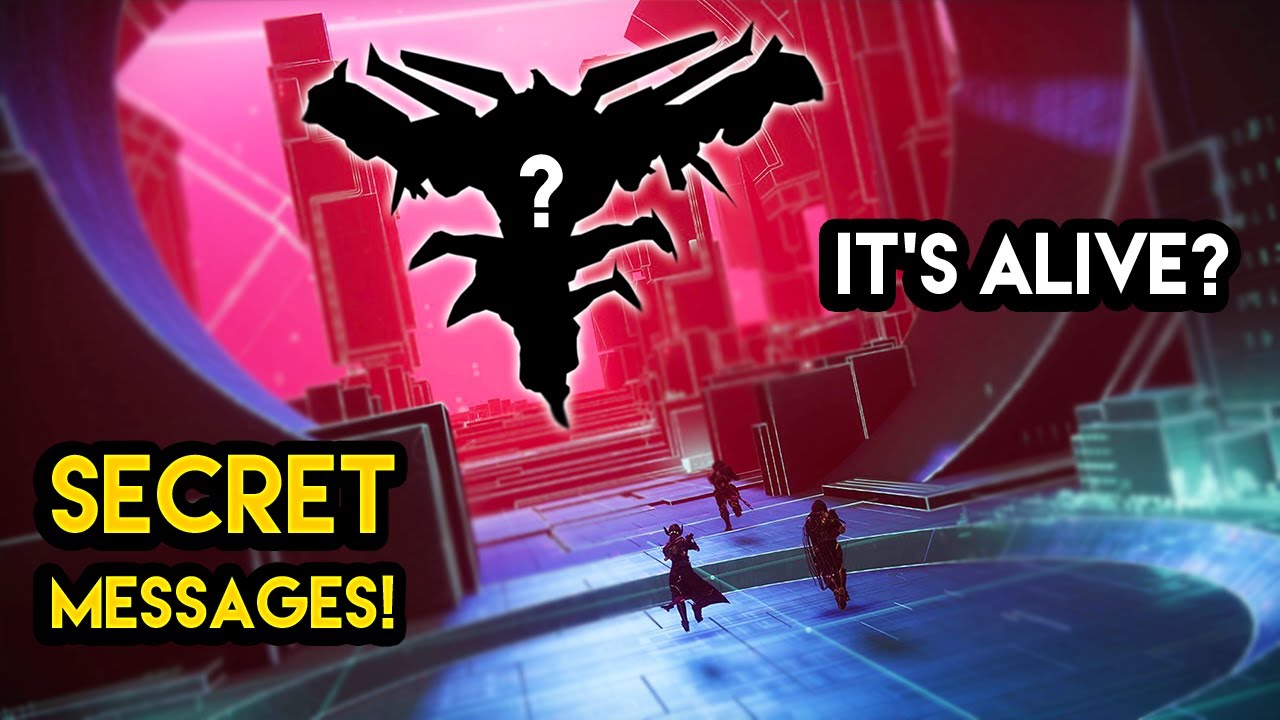 Destiny 2 - IT MIGHT BE ALIVE.. Secret Messages In The Vex Network ...
