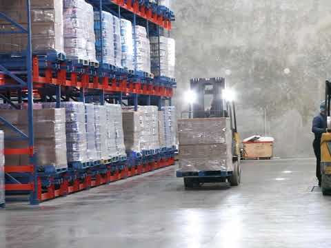 The Pallet Mole In Action - YouTube