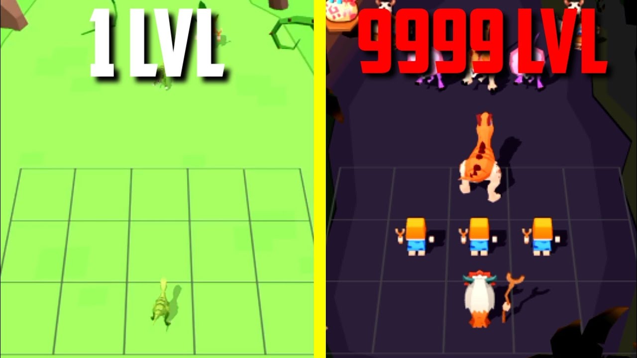 MAX LEVEL in Merge Master Game Part 2 - YouTube
