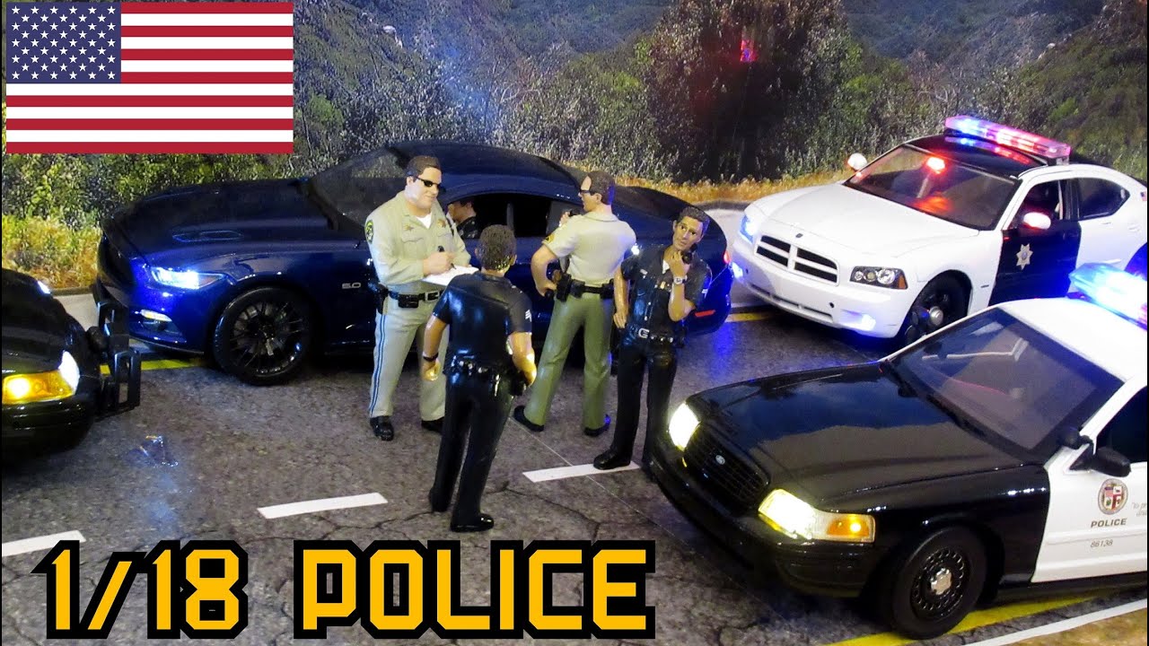 🇺🇸1:18 SCALE POLICE CAR MODELS SHOW #nypd #LAPD #diecast #usa #american ...