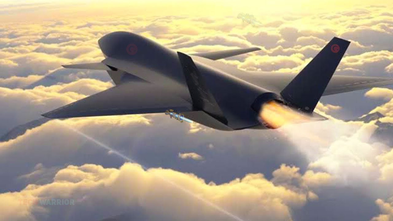 Turkish Unmanned Fighter Jet Finally Performs Combat Mission || 2023 ...