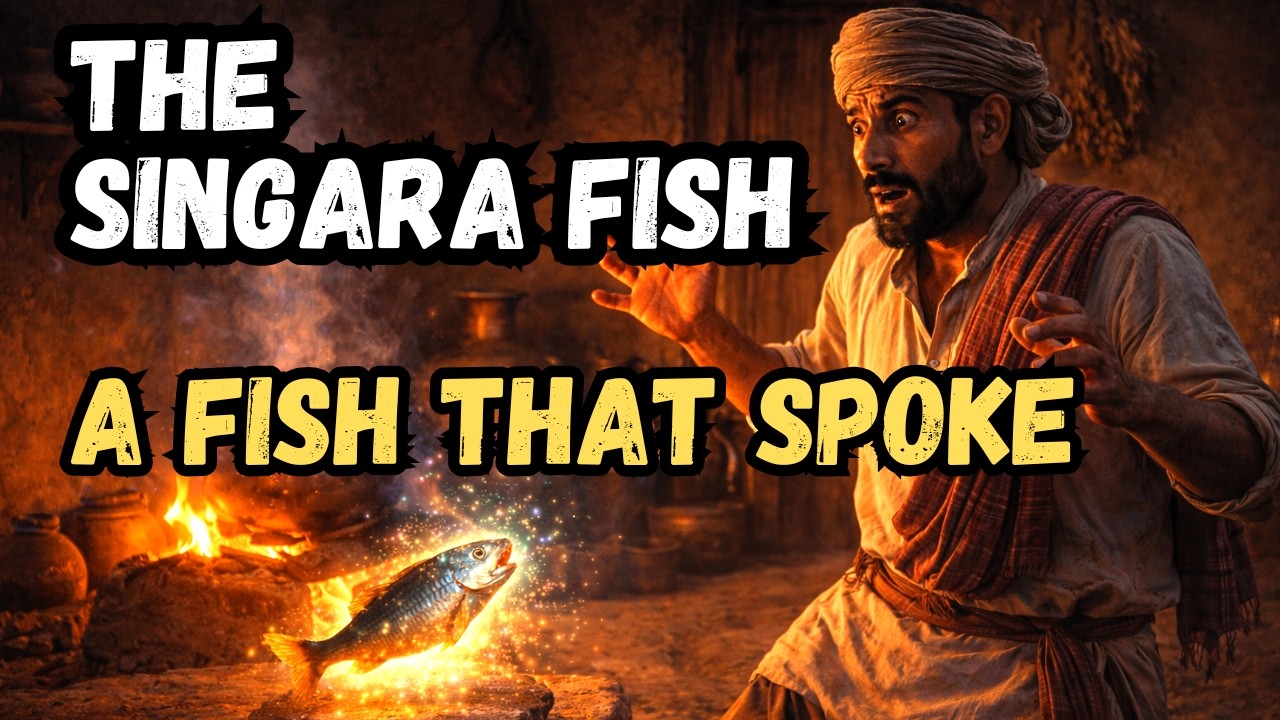 Story of the Singara Fish | Assam's Timeless Folktale - YouTube