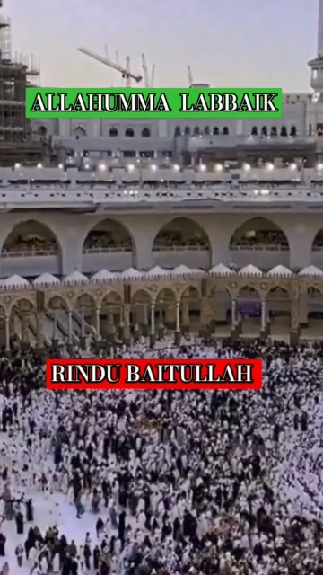 Rindu Baitullah #motivasihidup #shorts - YouTube