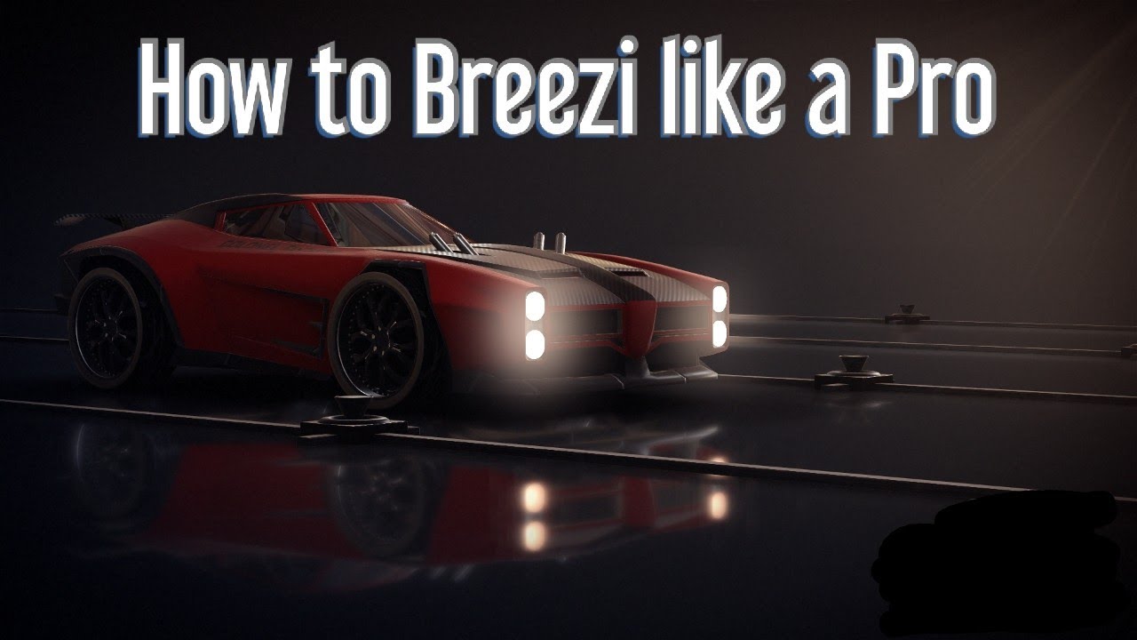 Learning how to Breezi in Rocket League|Tutorial - YouTube