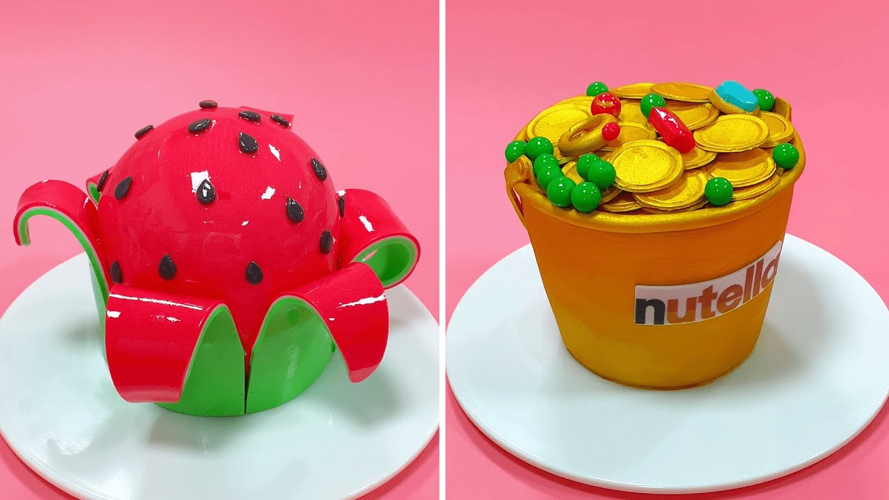 The Most Realistic Cake Decorating Ideas Compilation - Dessert Recipes ...