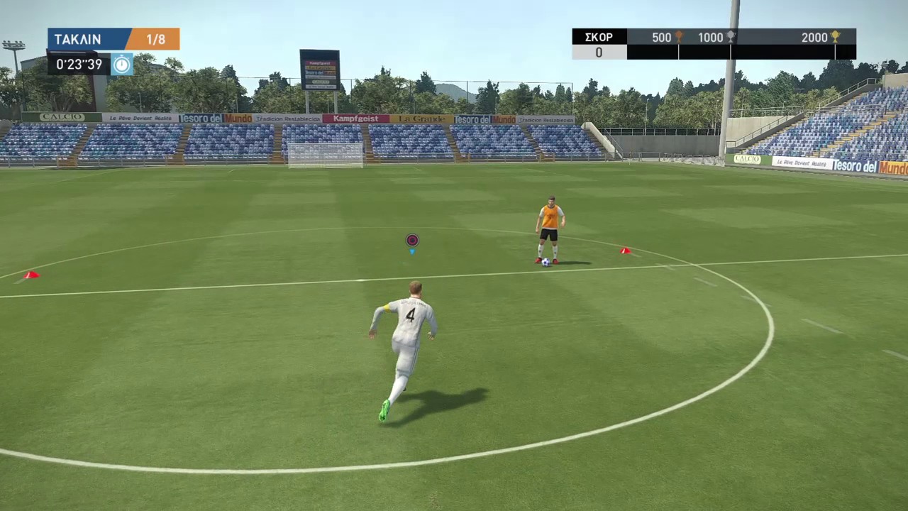 PRO EVOLUTION 2017 proponisi - YouTube