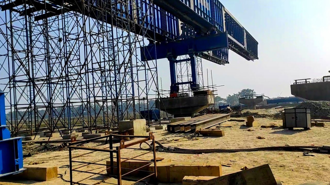 dhubri to phulbari bridge new updates | Assam No 1 bridge 19.3km long ...