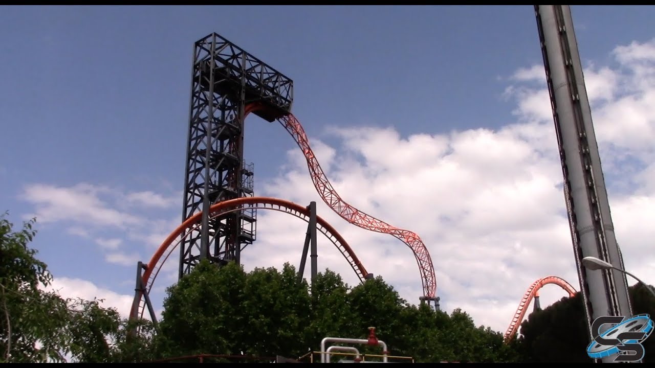 European Coaster Tour Day 2: Parque de Atracciones (Coaster Vlog #201 ...