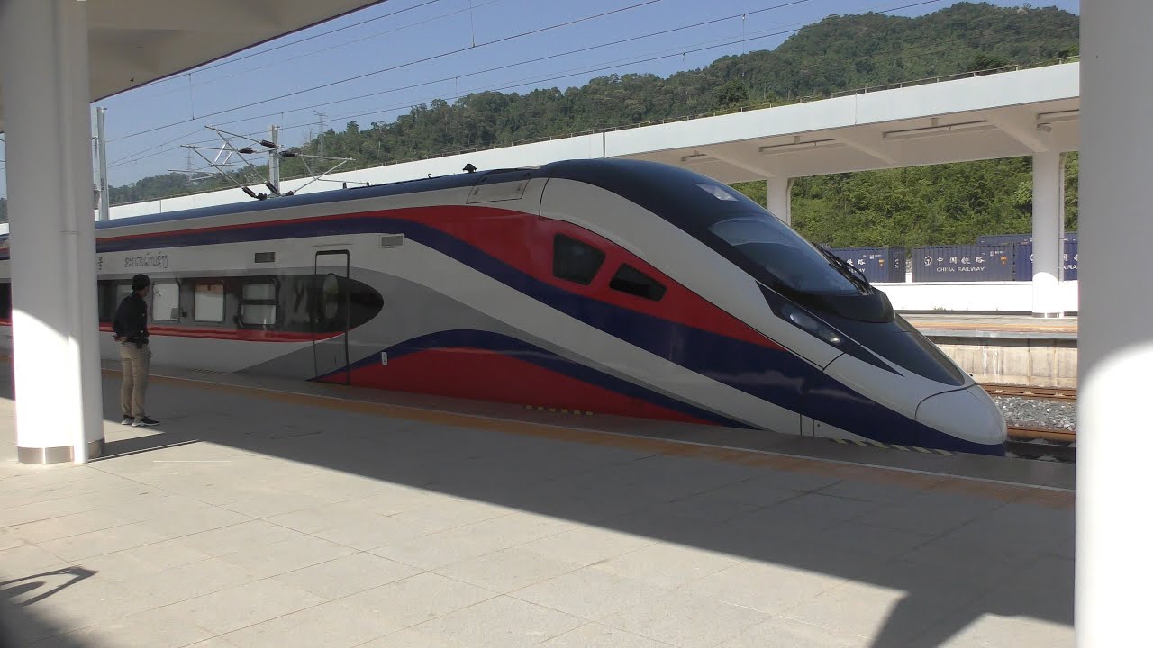 Laos China Railway - LCR - Vang Vieng to Vientiane - 19th October 2022 ...
