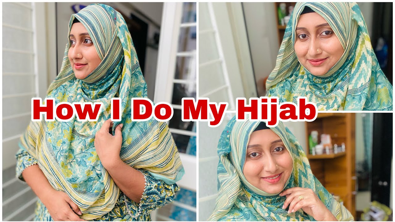 Most Requested Hijab Style ! My Hijab Tutorial - YouTube