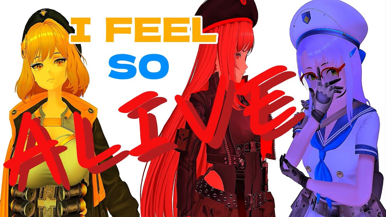 【NIKKE】I FEEL SO ALIVE【MMD】 - YouTube
