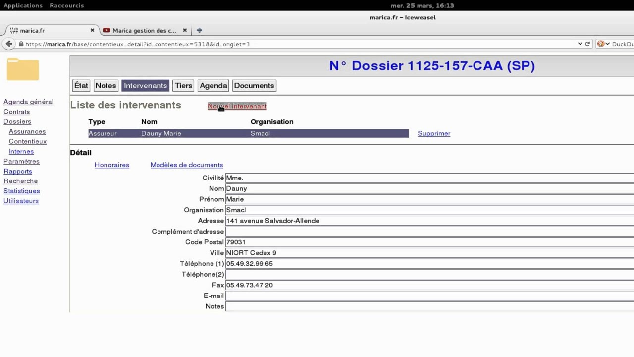 Vue d'ensemble de la structure des dossiers - YouTube