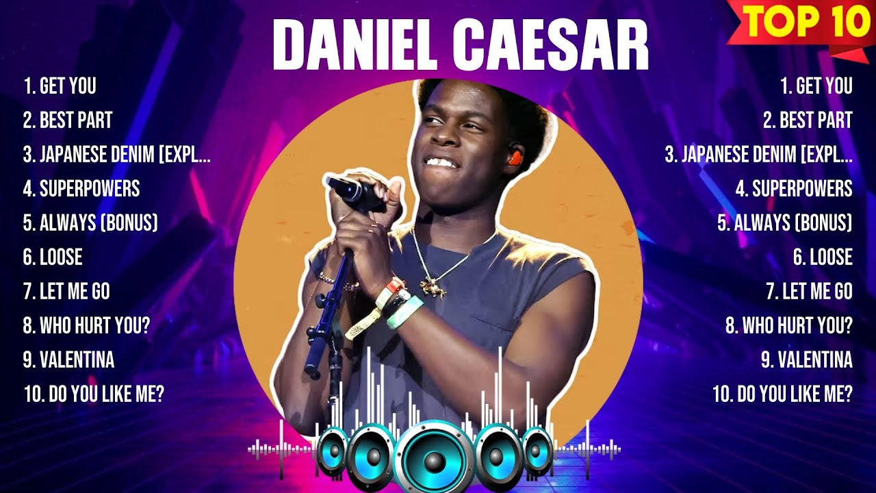 Daniel Caesar Top Hits Popular Songs - Top 10 Song Collection - YouTube