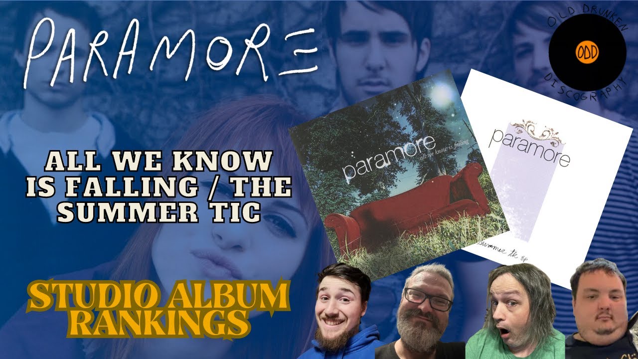 Paramore – All We Know Is Falling / The Summer Tic: Rant & Rank - YouTube