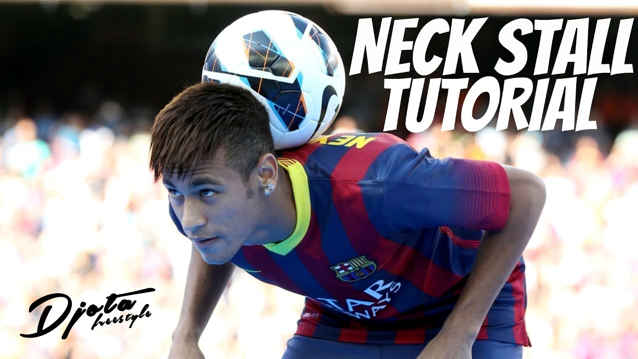 NECK STALL TUTORIAL | Nauči freestyle fudbal #3 - YouTube