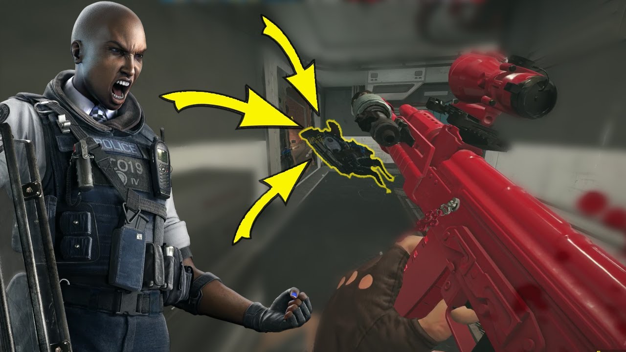 Flying Clash Player R6... - YouTube