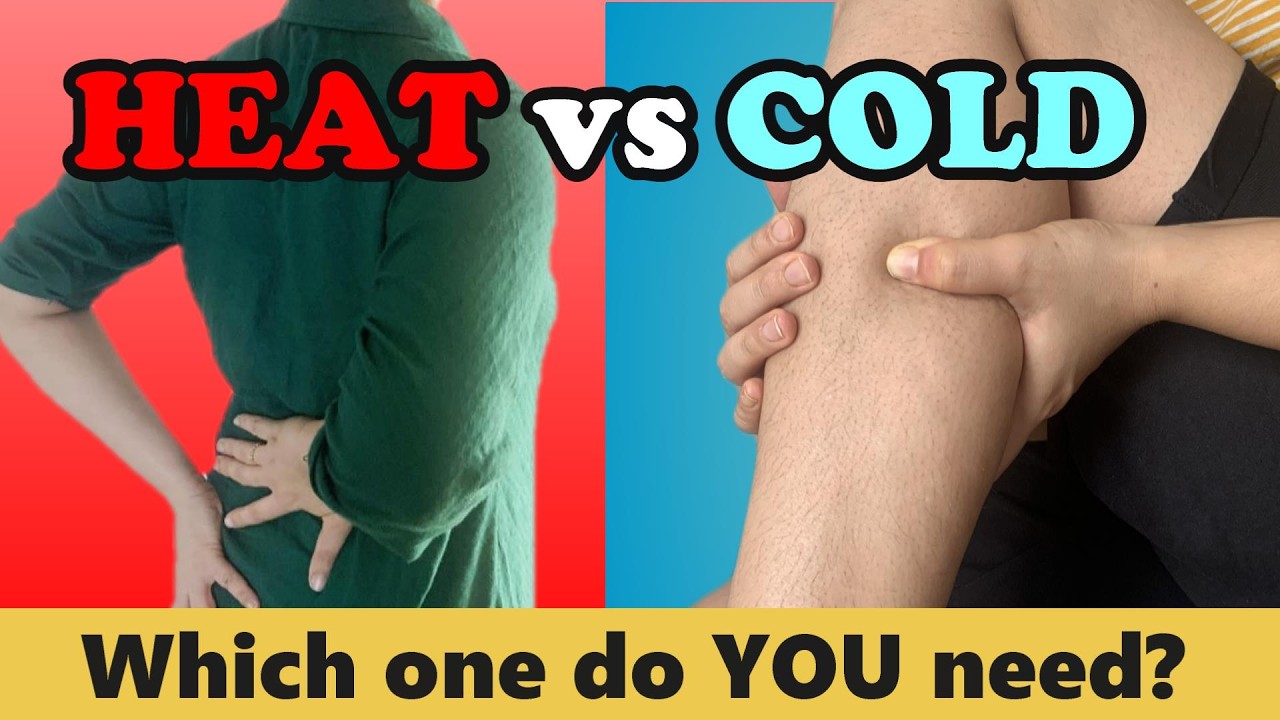 Heat or Cold Therapy: VERY IMPORTANT for Choosing the Right Treatment ...