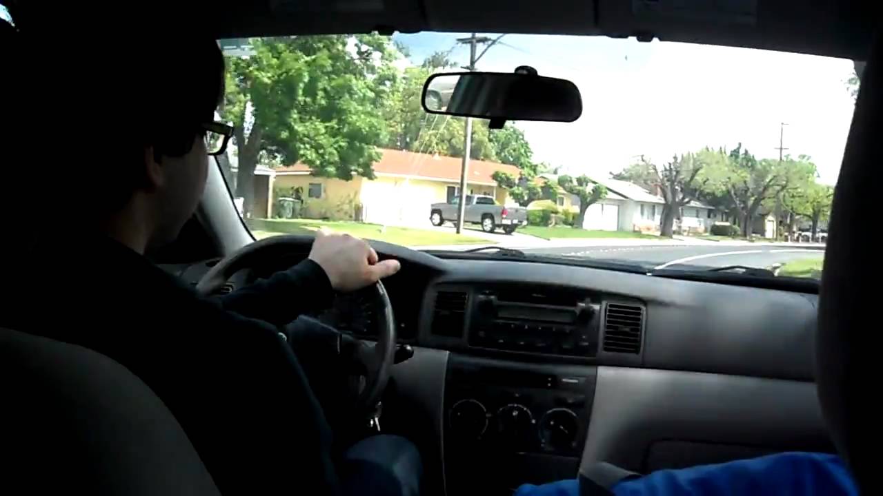 car ride home with baby Owen - YouTube