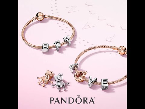 Letter & Initial Charms - Alphabet Jewellery by Pandora - YouTube