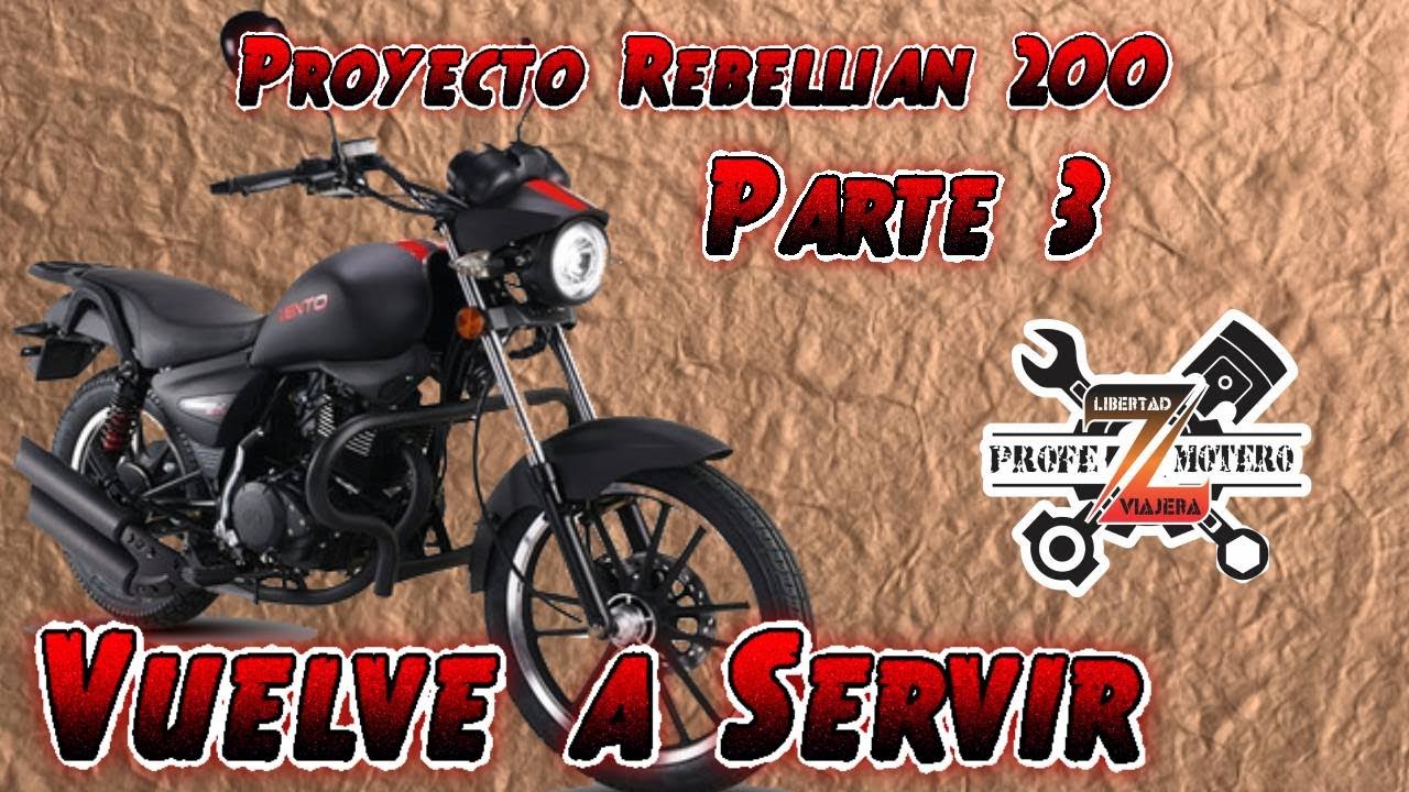 Rebellian 200 Funciona - YouTube