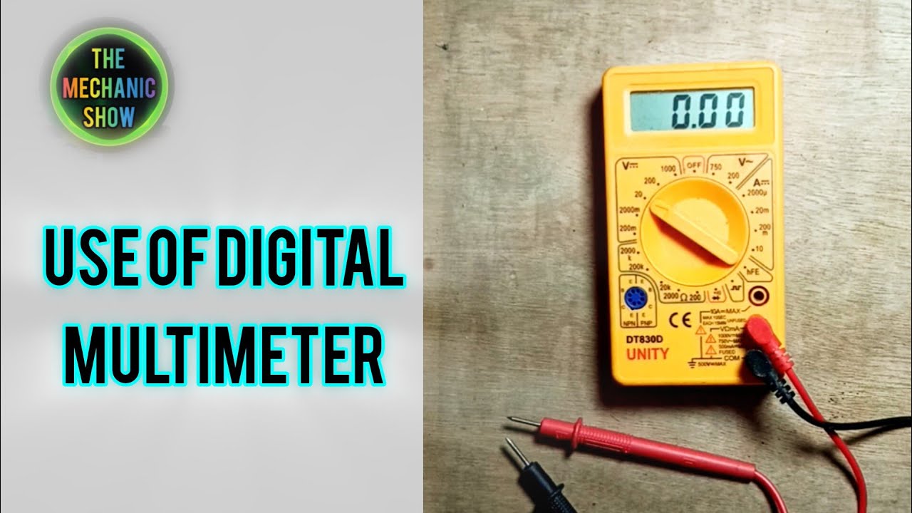 multimeter tutorial#multimeter#tutorial@electrician-w7z - YouTube