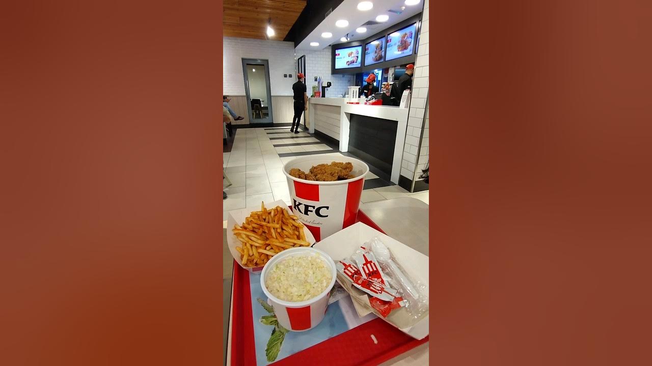 Kfc bucket at only 69 aed,#dubai kfc,#shorts - YouTube