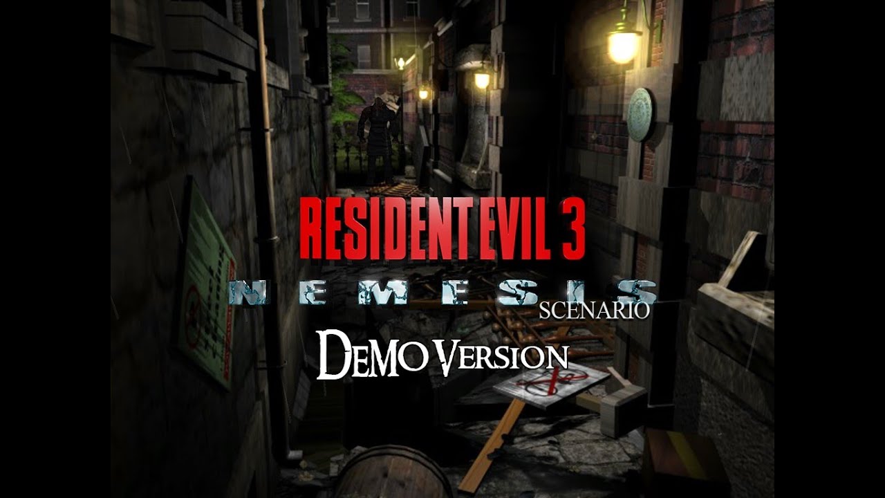 Resident Evil 3: Nemesis - Nemesis Scenario Mod - DEMO - PC(This is ...