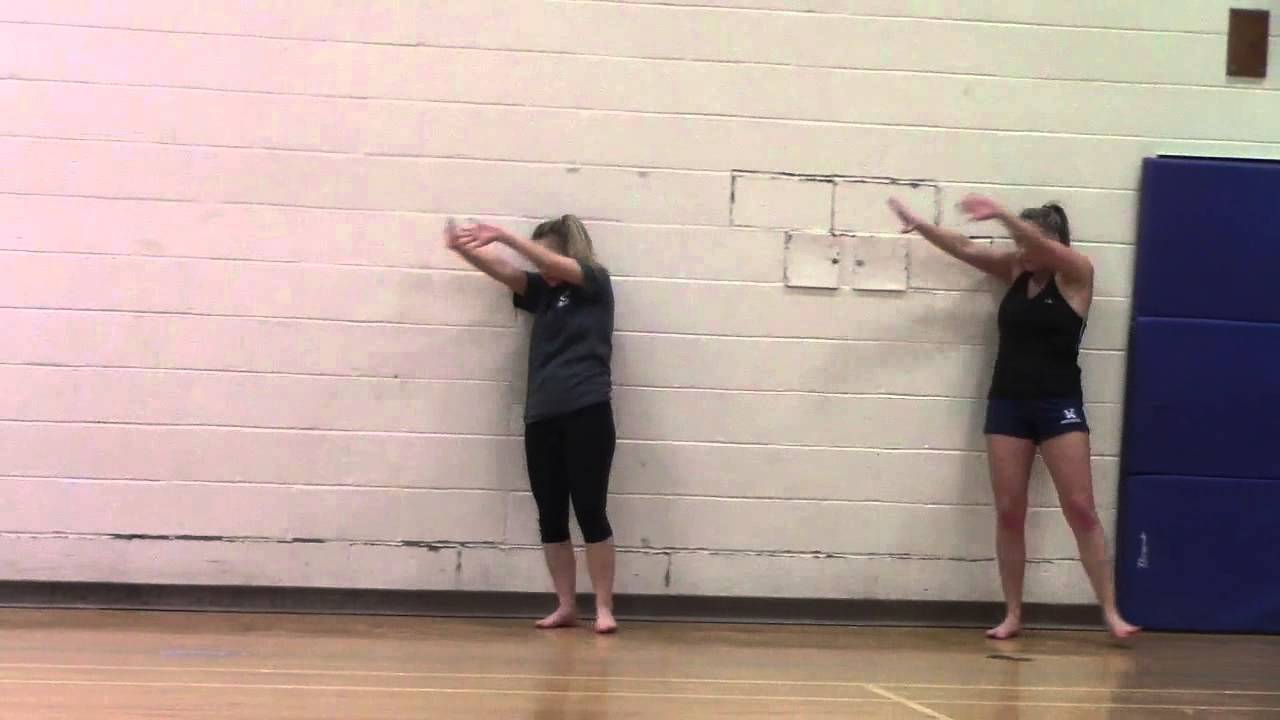 Wall Body Rotations - YouTube