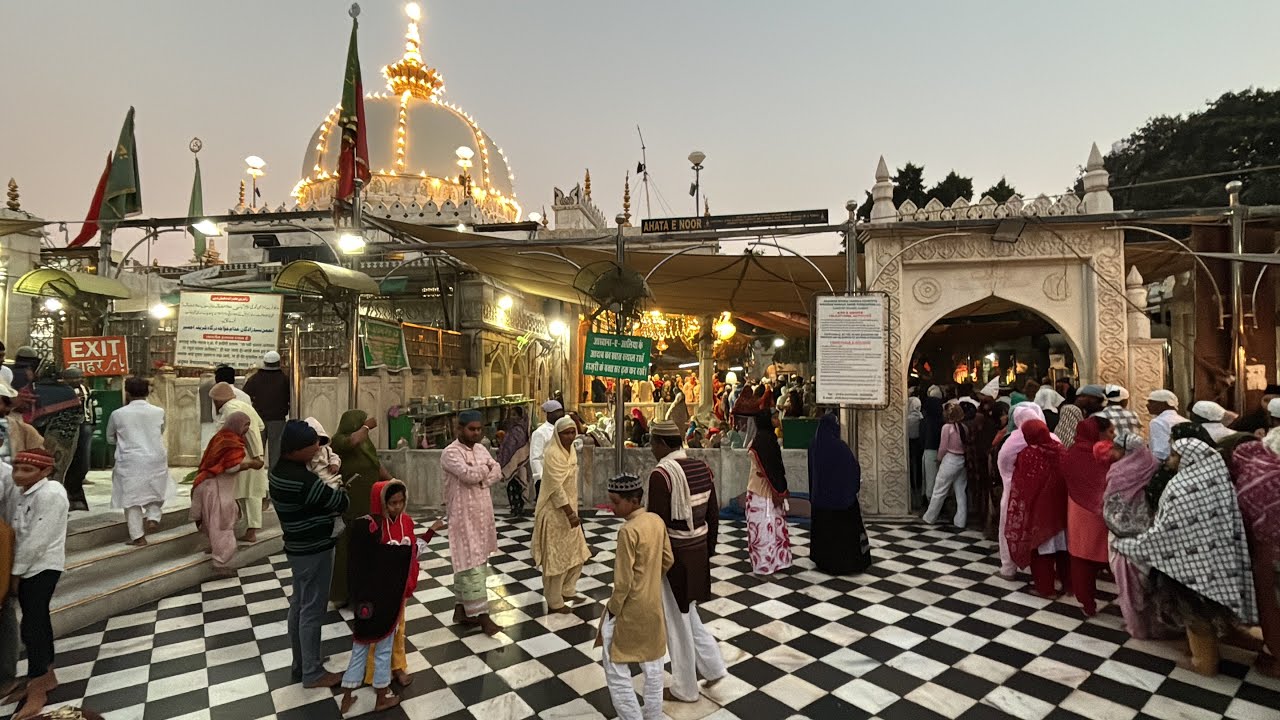 Ajmer ki Dargah Vlog Part-2 | Khawaja Garib Nawaz Dargah | Badi Choti ...