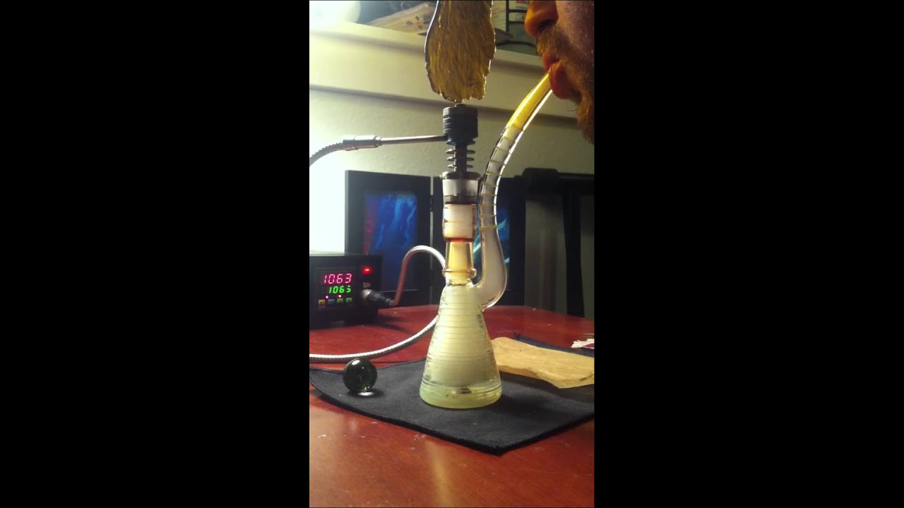 Slab dab vela g travela e-nail - YouTube