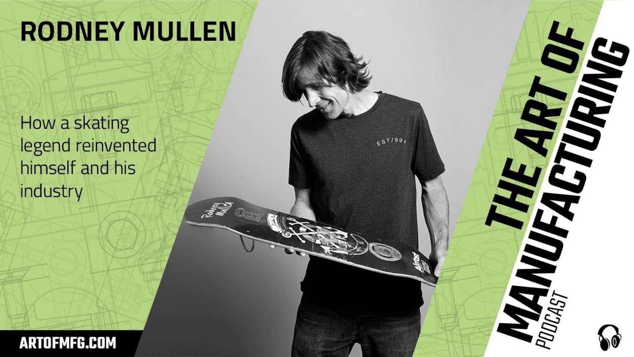Rodney Mullen: The Godfather of Street Skating - YouTube