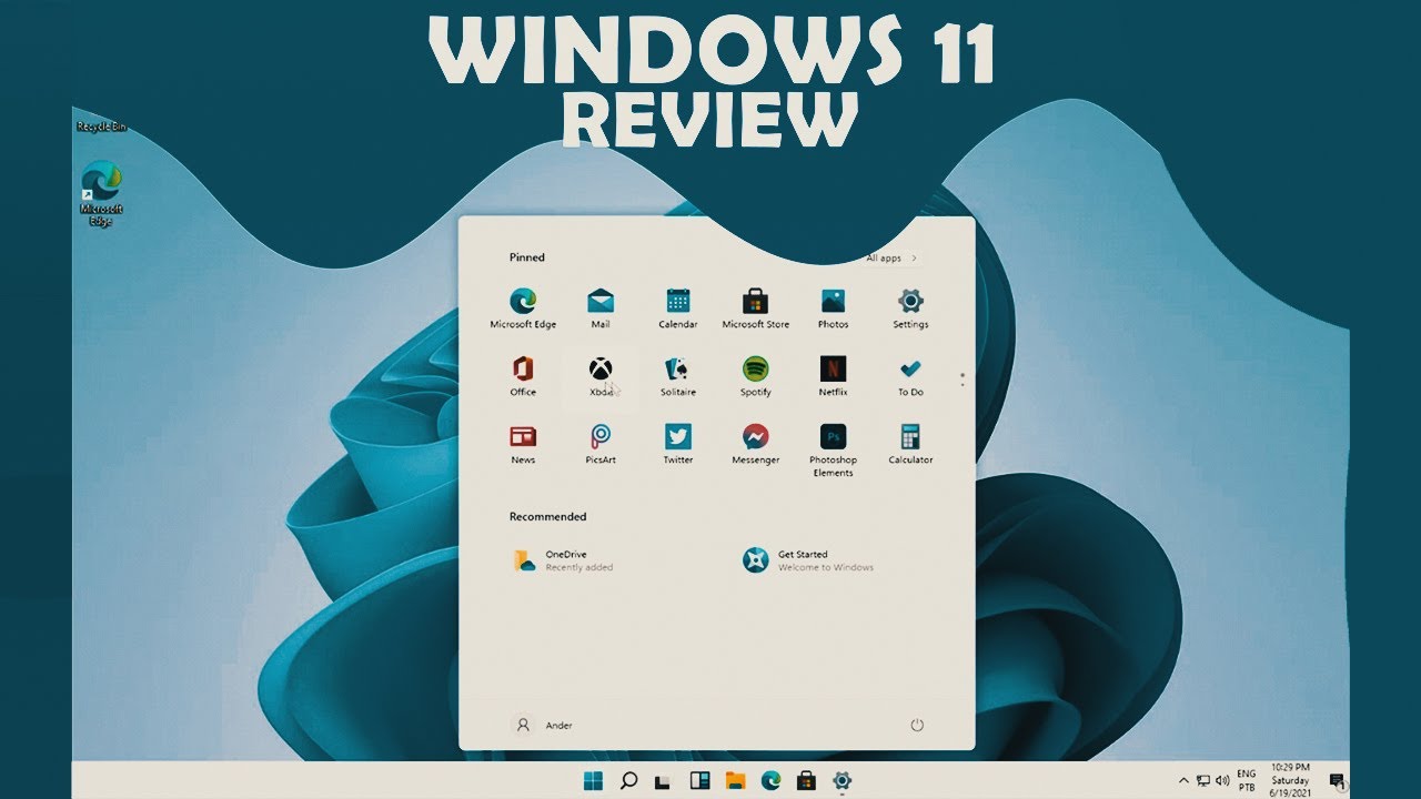 Review Windows 11 beta - YouTube