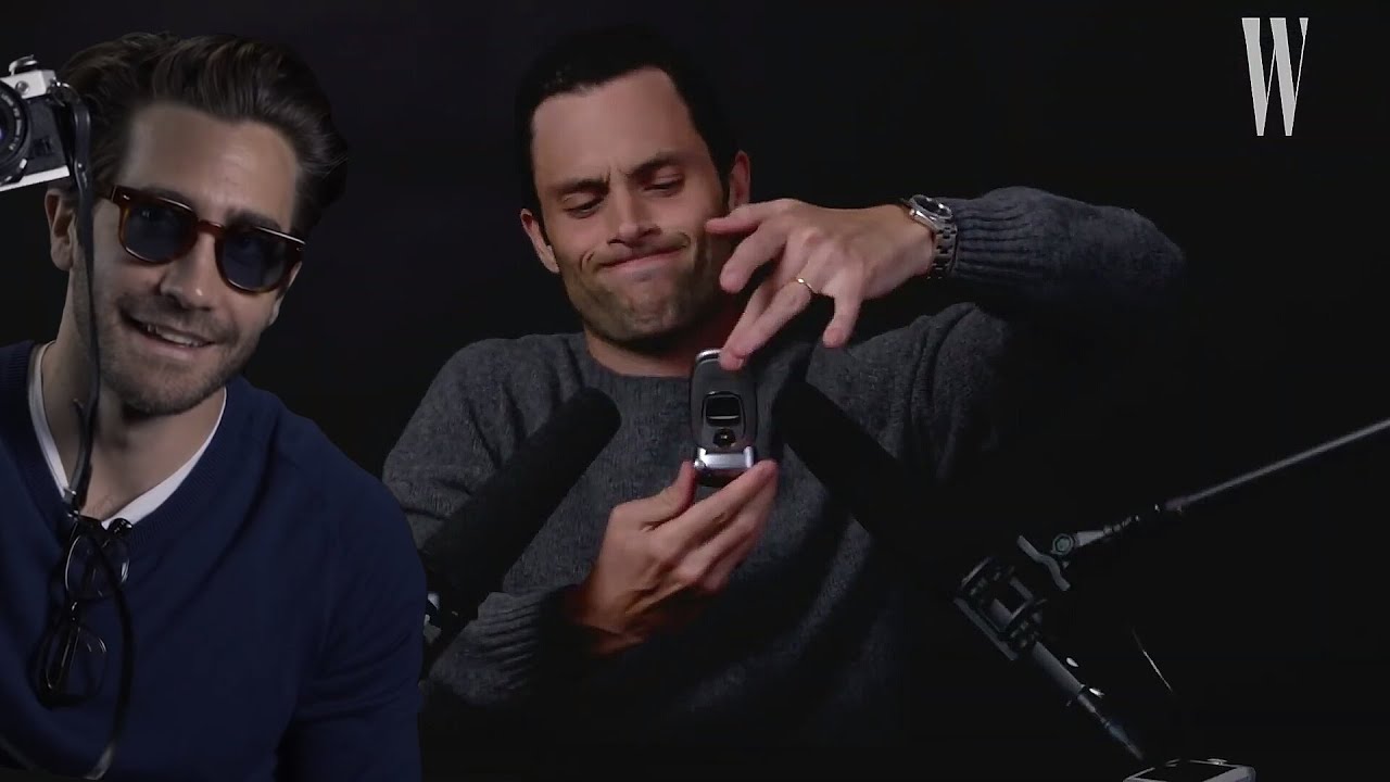 Jake Gyllenhaal and Penn Badgley ASMR TRIGGERS - YouTube