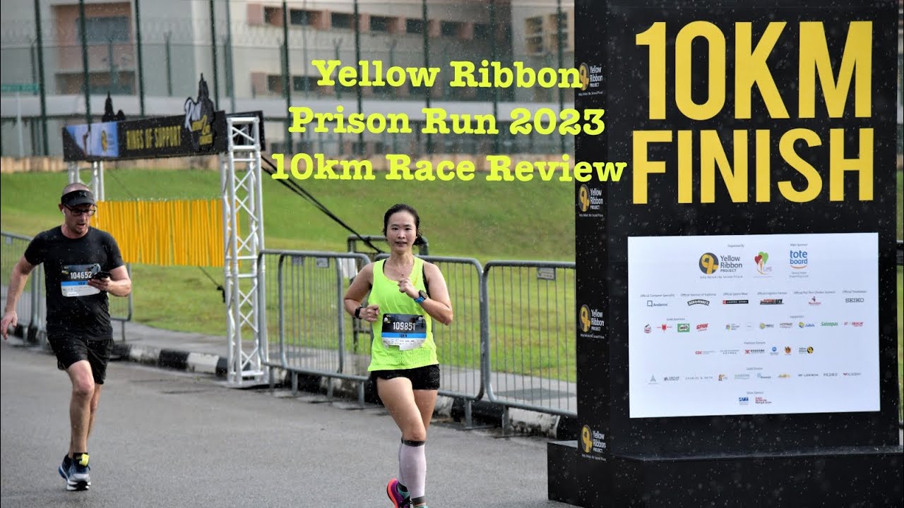 Yellow Ribbon Prison Run 10km Race Review - YouTube