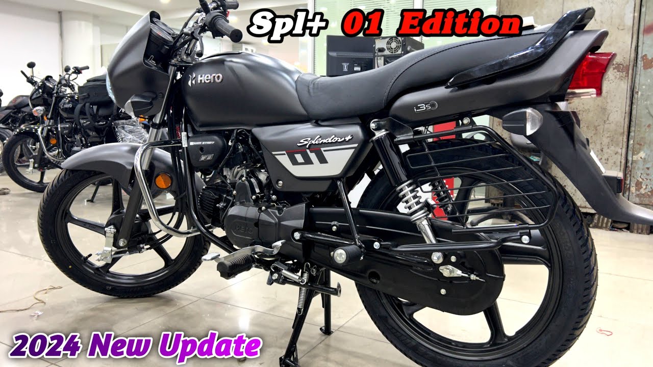 Hero Splendor Plus 01 Edition | अब Hero Splendor Plus में Modification ...