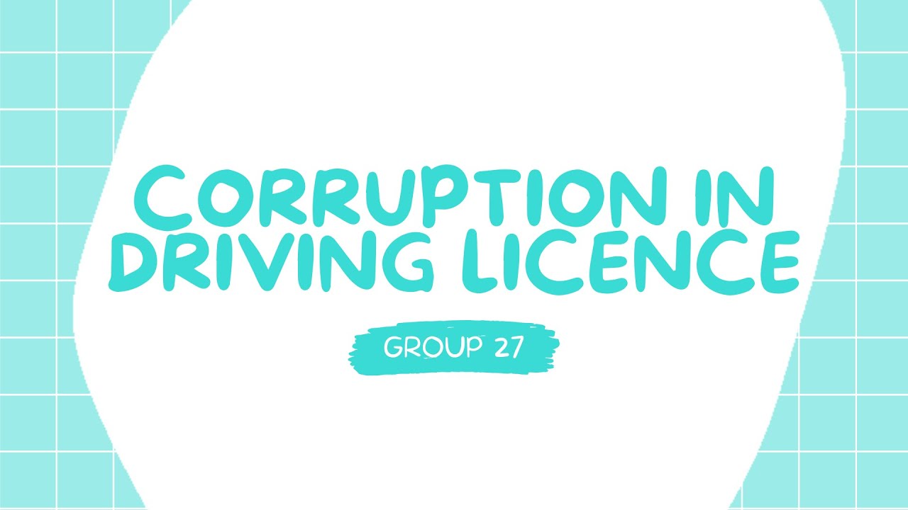 〚INTERVIEW〛Corruption in Driving Licence Test - YouTube