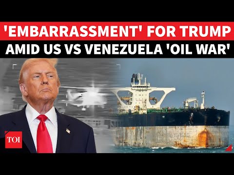Venezuela 'Oil War' Showdown: BELLA-1 Tanker Slips Away As US Navy Loses High-Profile Chase | Watch