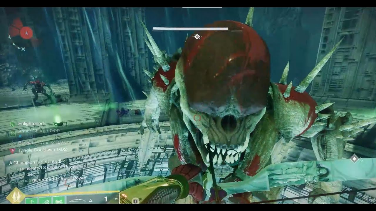 thrall jumpscare | Destiny 2 - YouTube