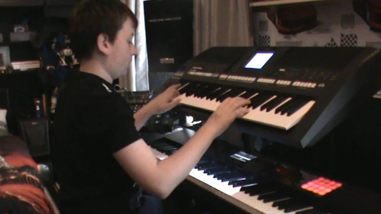 Autistic boys keyboard version of 'Firestone' by Kygo. - YouTube