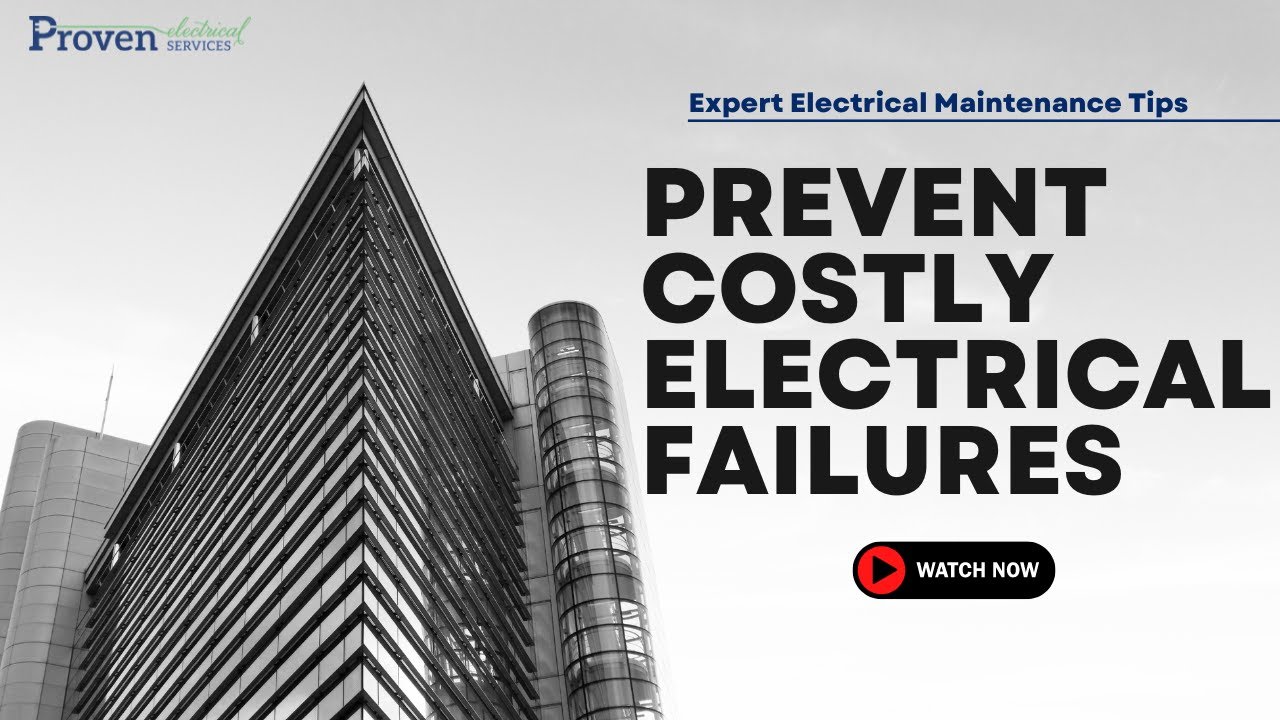 St. Albert Electrical Contractor | Commercial Electrical Maintenance Tips - YouTube