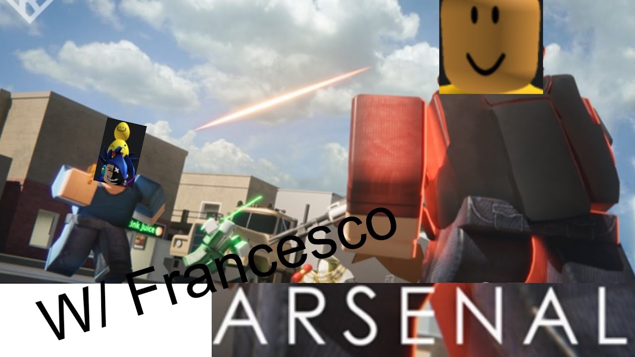 Una altra vittoria su Roblox Arsenal W/ Francesco - YouTube