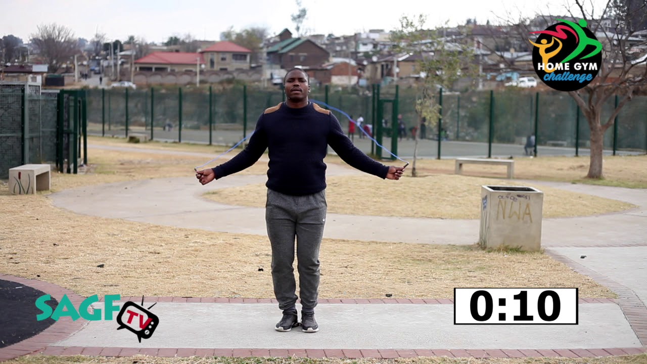 ROPE-X Home Gym workout with Christopher Dlamini - YouTube