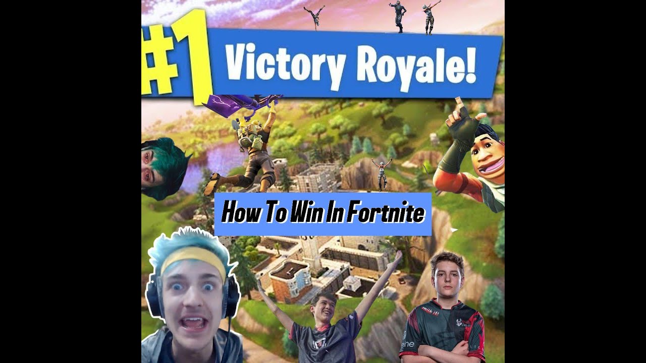How to win a game a Fortnite!?!?! Professional Edition - YouTube