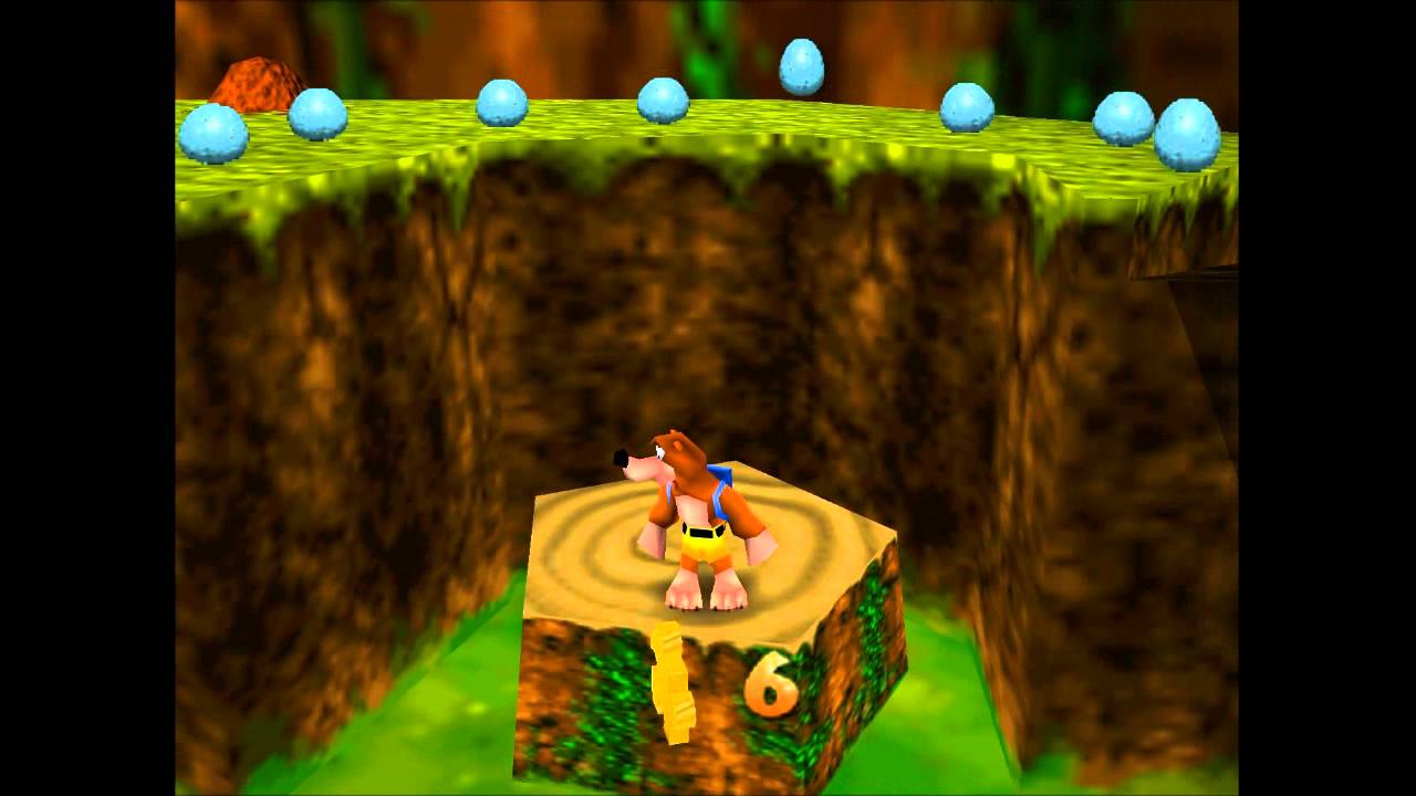 All 10 Jiggies - Mumbo's Mountain - Banjo Kazooie - YouTube