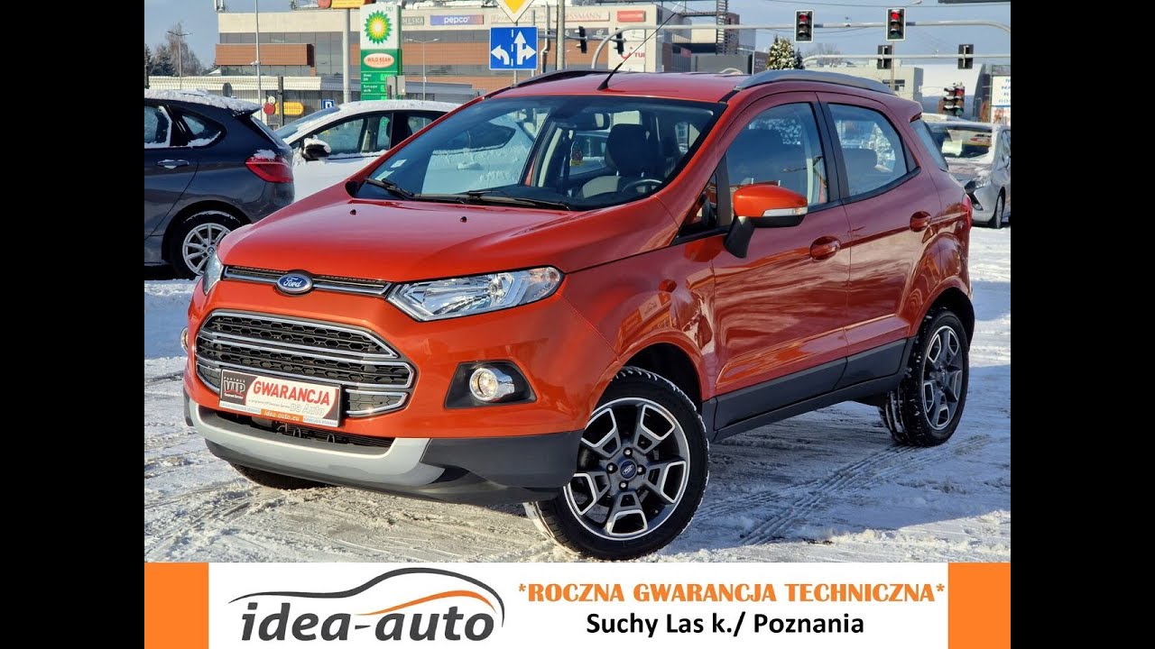 www.idea-auto.eu FORD ECOSPORT 1.0 Ecoboost 125 *IDEA-AUTO* Suchy Las k ...