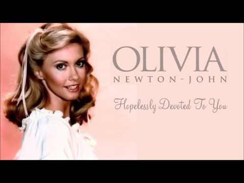 Olivia Newton John - Hopelessly Devoted To You - YouTube